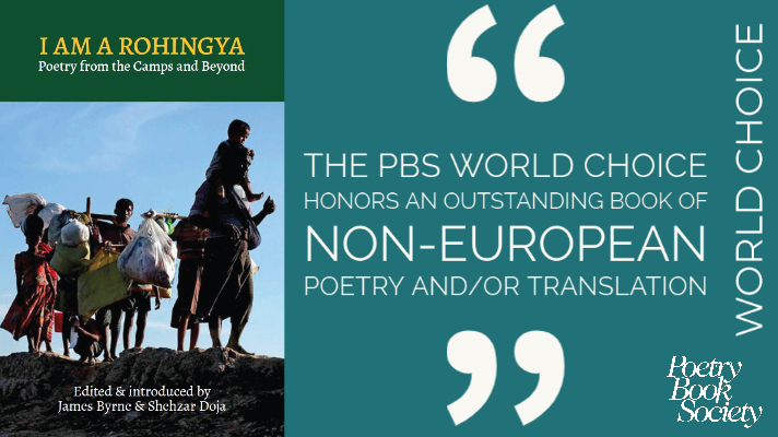 I am a Rohingya: Poetry from the Camps and Beyond (Arc, 2019) – Still ...